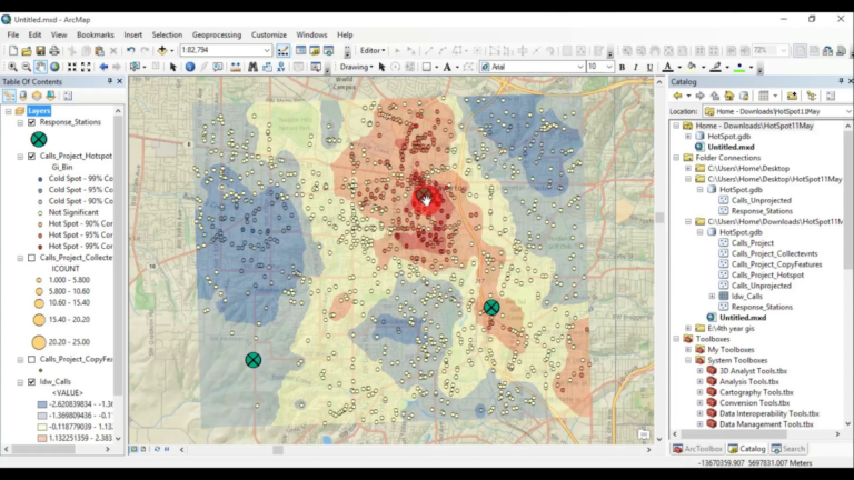 GIS in Law Enforcement | GIS for Crime Mapping