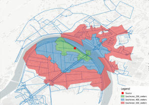 Isochrone Maps: Definition, Use Cases & Cost Guide