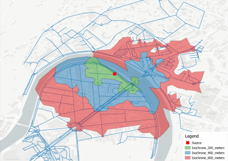 Isochrone Maps: Definition, Use Cases & Cost Guide