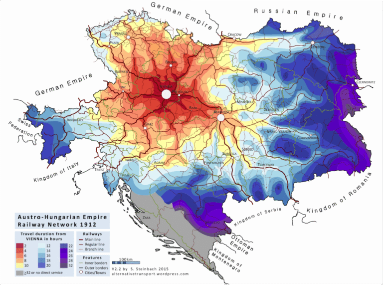 Isochrone Maps: Definition, Use Cases & Cost Guide