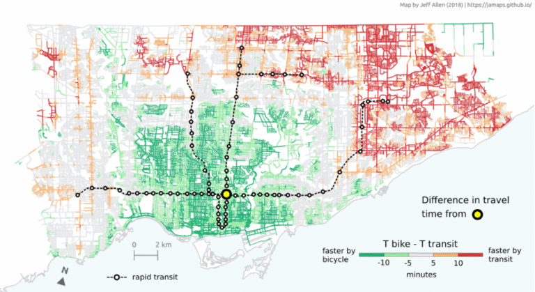 Isochrone Maps: Definition, Use Cases & Cost Guide