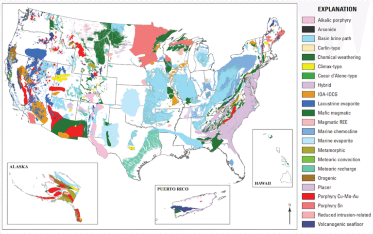 The Role of GIS in Modern Mining